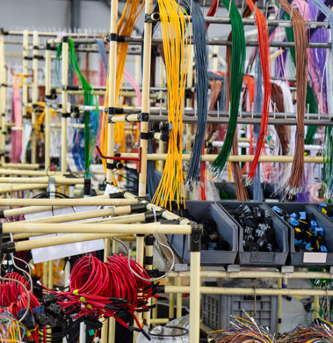 Cable Harness Management