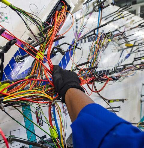 Cable Harness Management