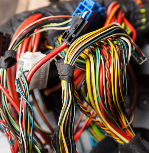 Cable Harness Management